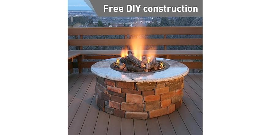 Outafurnia 40 inch Fire Pit Ring