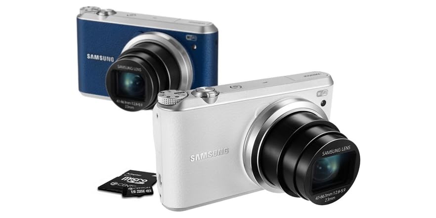Samsung WiFi Camera w/ FREE 16GB microSD
