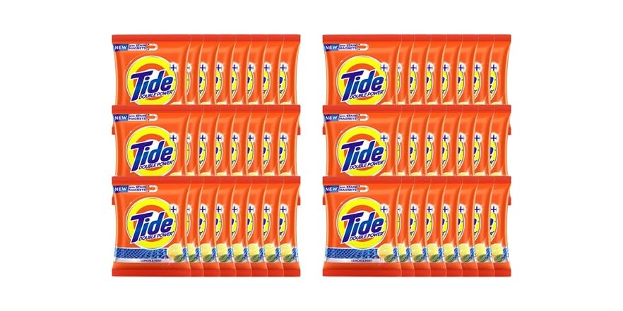 52 lbs Tide Plus w/ Double Power Detergent
