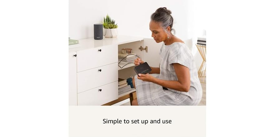 Amazon Echo Connect Black