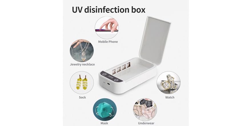 CASEPH Portable UV Sterilization Box