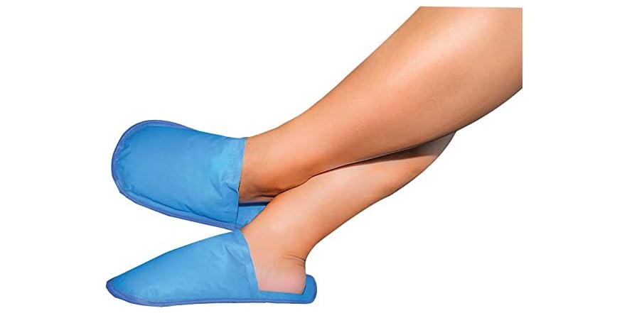 Hot and Cold Therapy Slippers