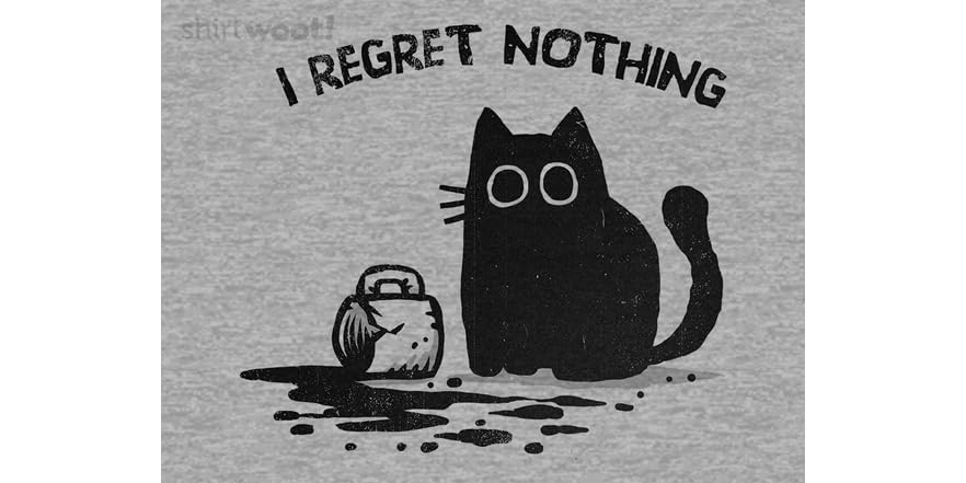 No Cat Regrets