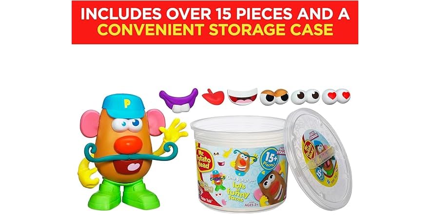 Mr. Potato Head Tater Tub Toy