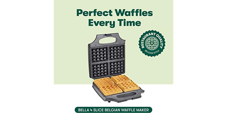 BELLA Classic Waffle Iron
