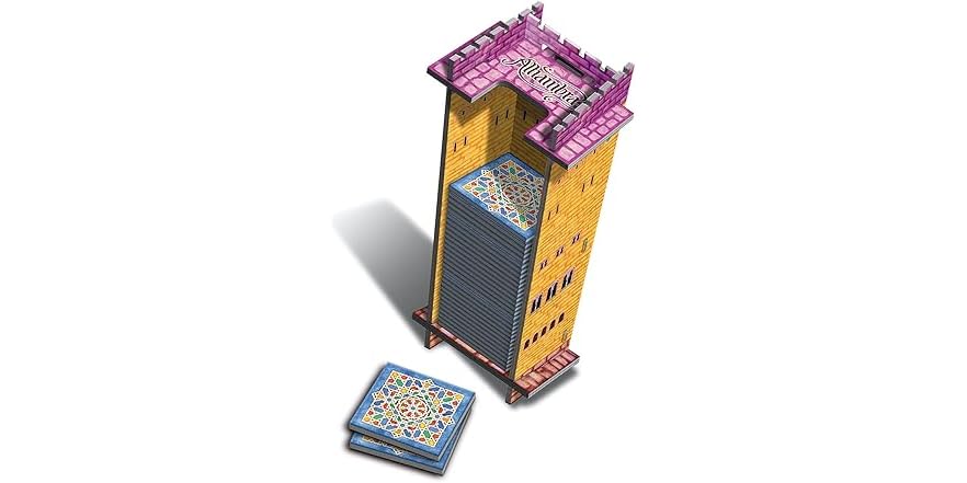 Queen Games Alhambra: Revised Edition Board Game