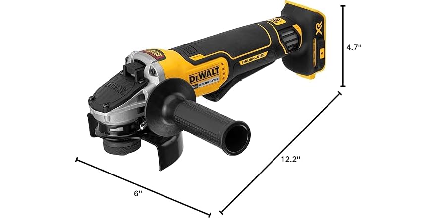 DEWALT DCG413B 20V MAX* Angle Grinder Tool
