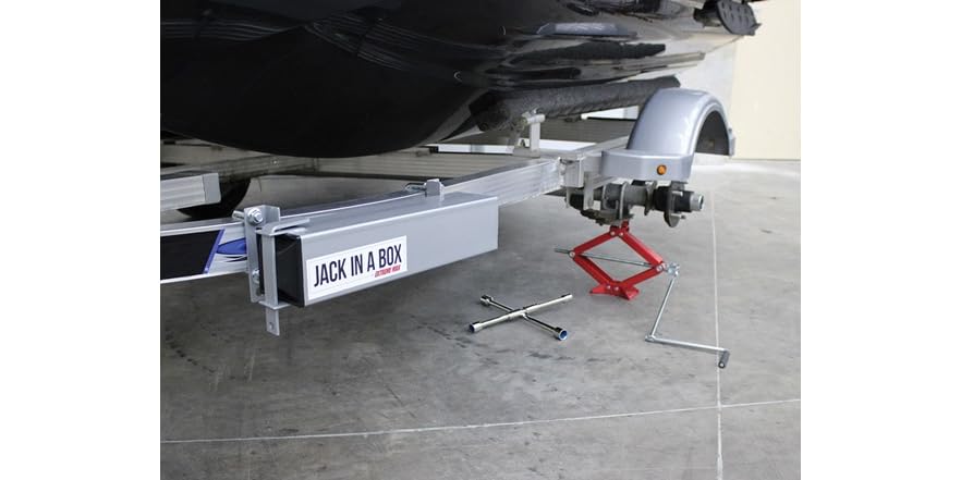 Trailer-Mounted Tire Changing System