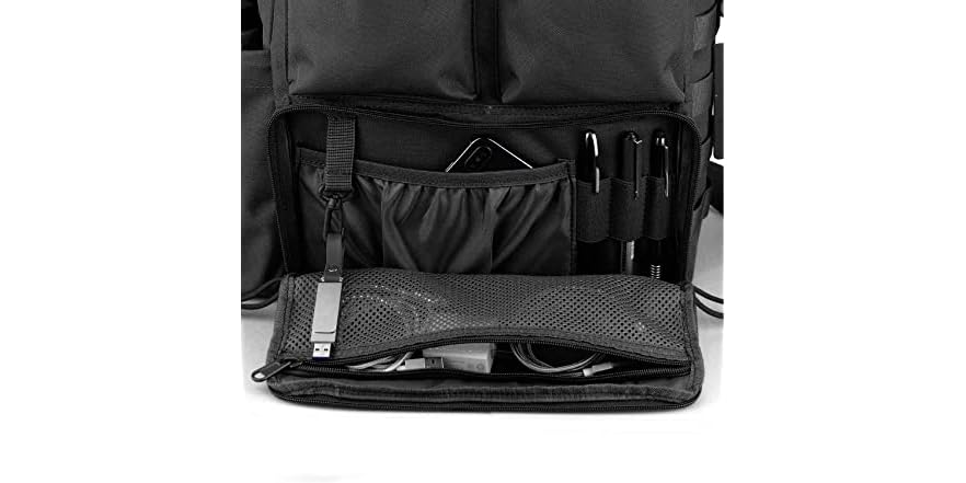 Military Style Laptop Messenger Bag