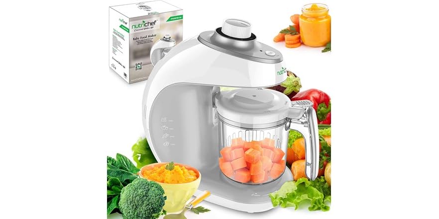 Elechomes Digital Baby Food Maker