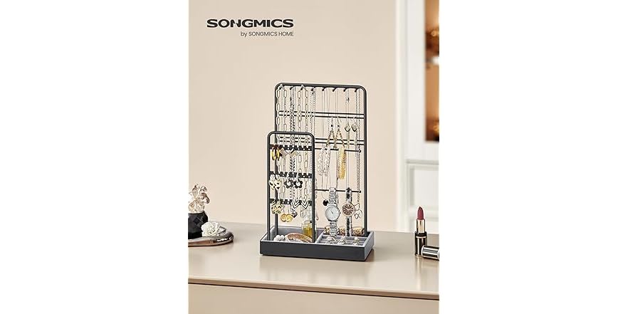 SONGMICS Jewelry Display Stand
