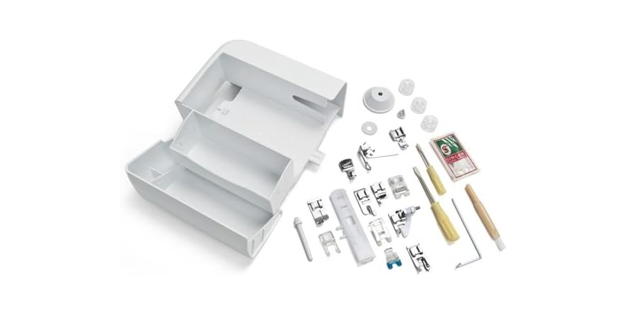 Singer Perfect Finish LCD Sewing Machine & Serger