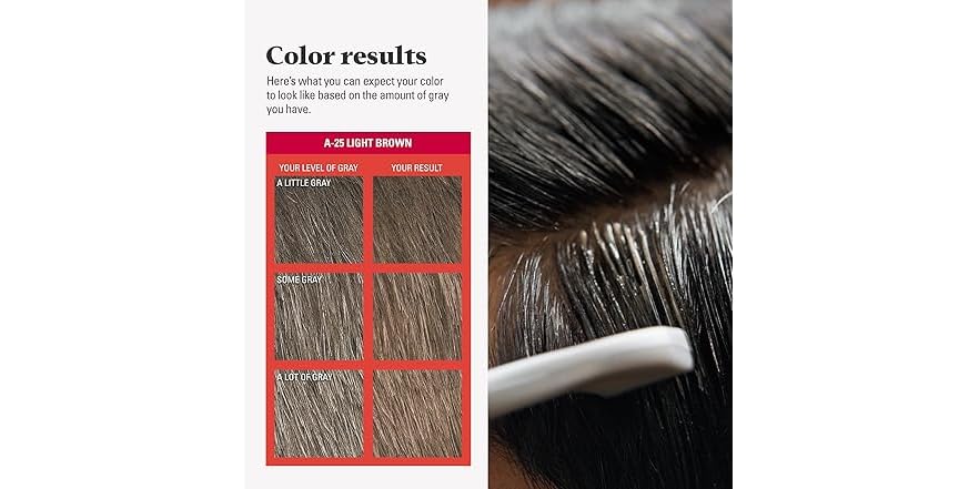 Just For Men Easy Comb-In Color