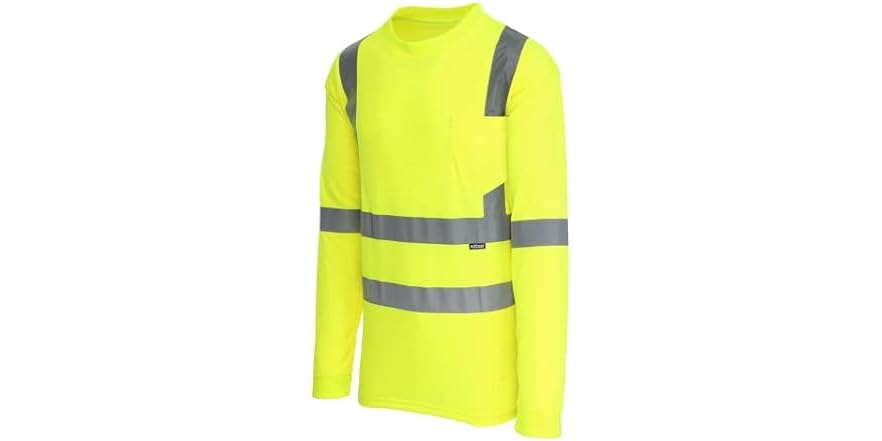 West Chester High-Vis ANSI Class 3 Shirt 6-Pack