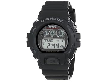 Casio Men's GW6900-1 "G-Shock" Atomic Sport Watch