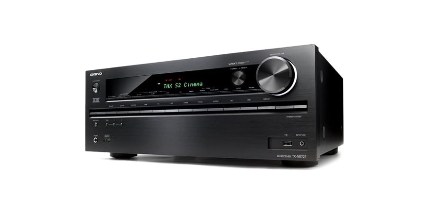 Onkyo 7.2CH A/V Receiver w/ Wi-Fi & Bluetooth