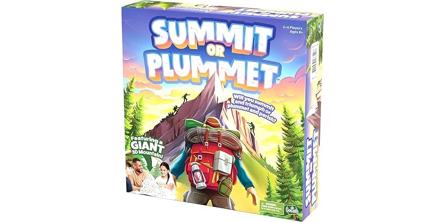 Goliath Summit or Plummet Game