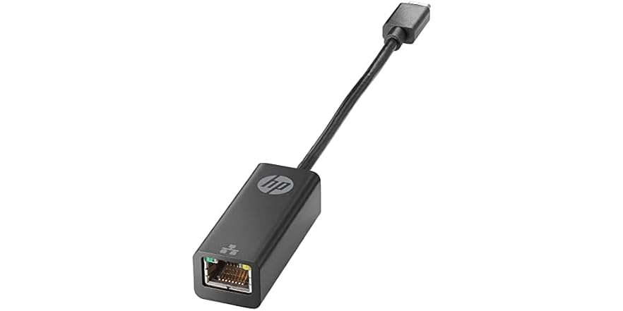 HP USB-C to RJ45 Adapter