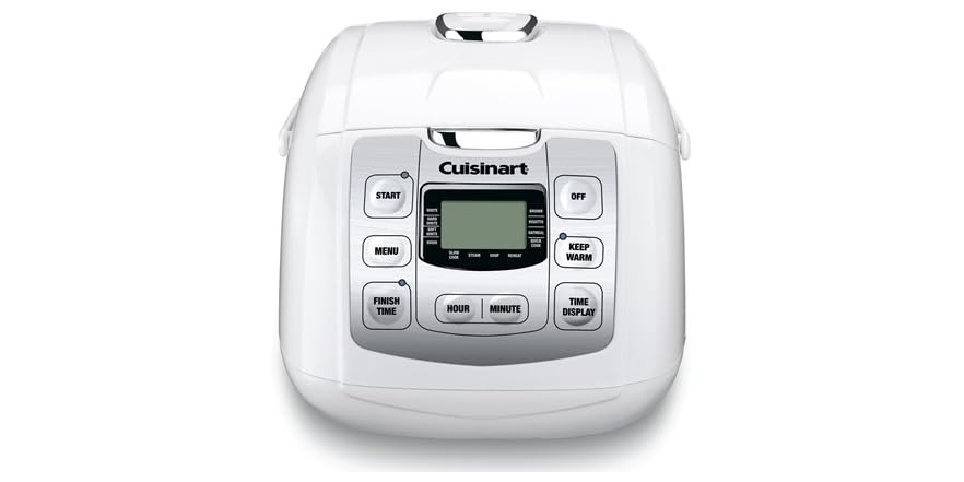 Cuisinart Fuzzy 15-Cup Rice Cooker - White