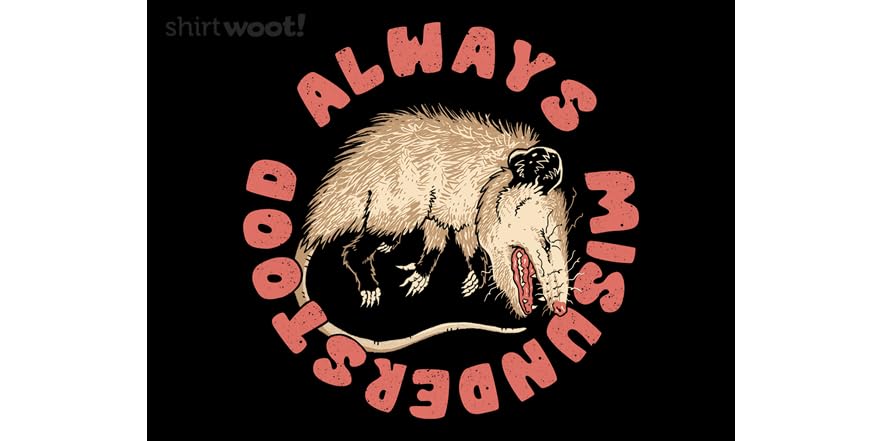 Misunderstood Possum