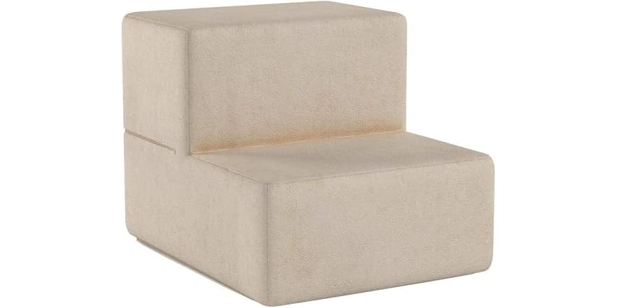 ZINUS Foam 13 Inch 2-Step Step Pet Stairs