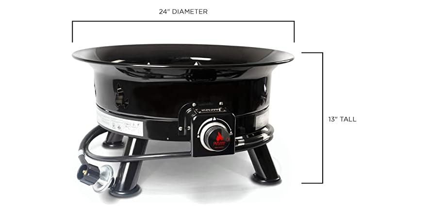 Outland Living Firebowl 883 Gas Fire Pit