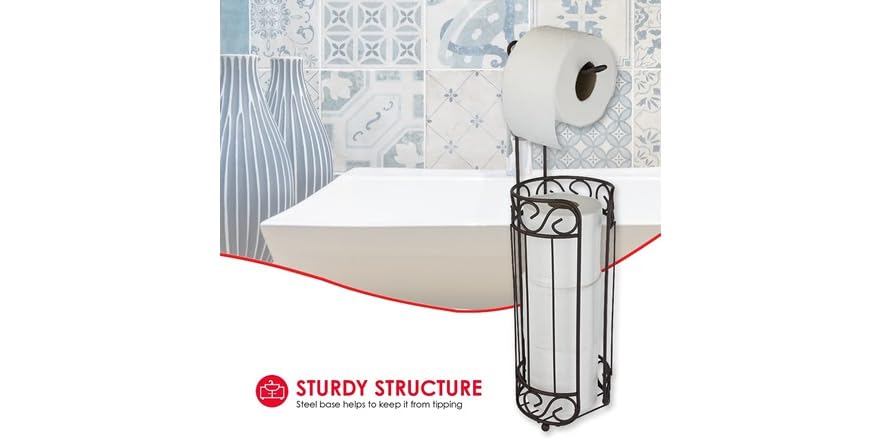 Bronze Tp Holder/Dispenser
