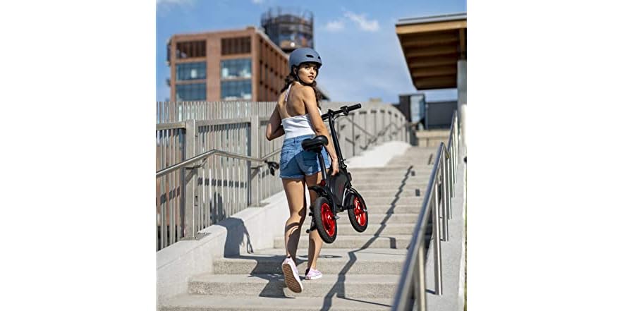 Jetson Bolt Folding Electric Bike