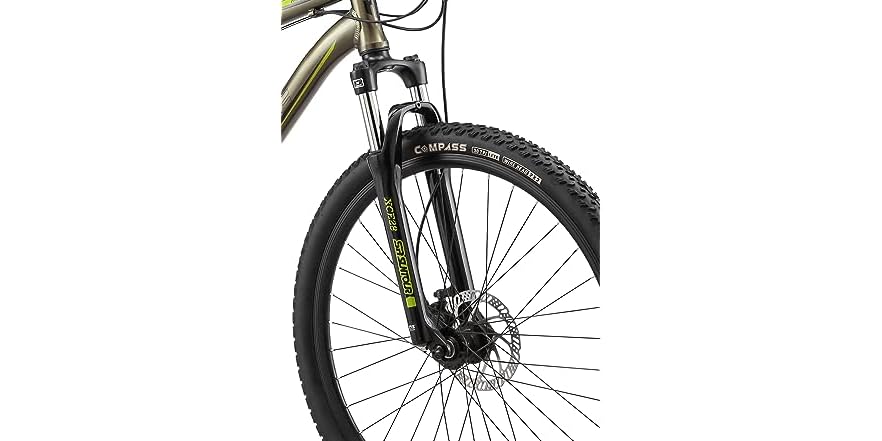 Mongoose Montana Comp Unisex Mtn Bik 18-Speed