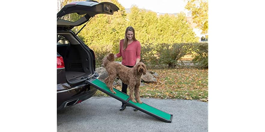 Pet Gear Travel Lite Ramp with supertraX