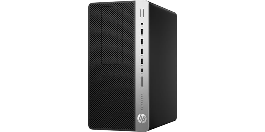 HP EliteDesk 705 G4 Microtower Desktop