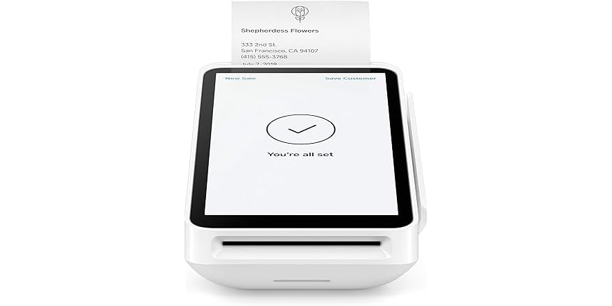 (NEW) Square Terminal