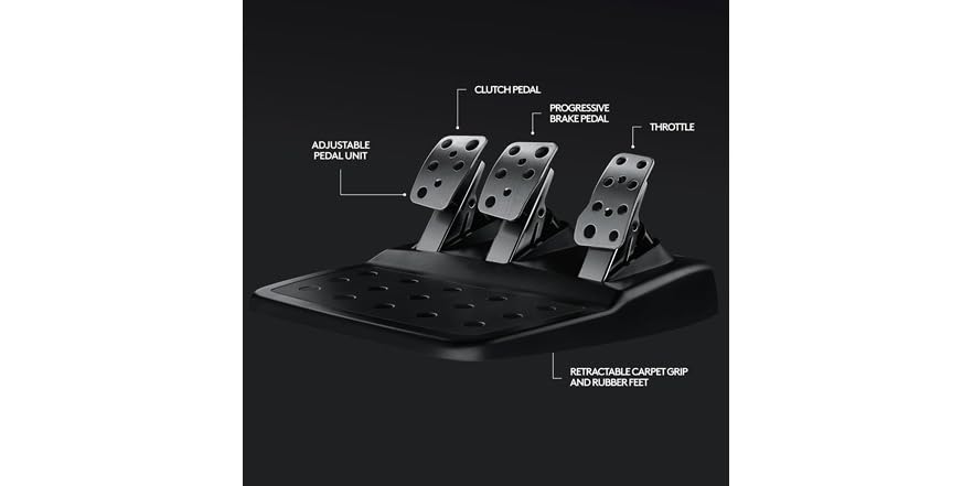 Logitech G29 Racing Wheel and Pedals (Open Box)