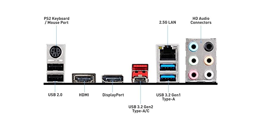 MSI Z490-A PRO ProSeries ATX Motherboard