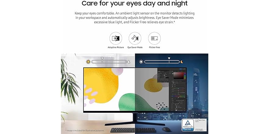 Samsung 34" ViewFinity S50GC UWQHD Borderless LED Monitor (Open Box)