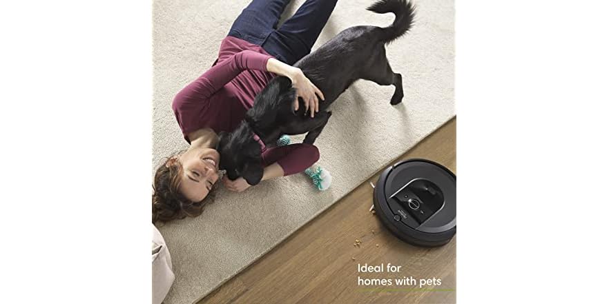 iRobot Roomba i7+ Vac w/Self-Empty Base (Open Box)