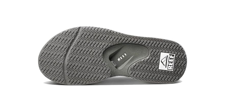 Reef Sandals, Fanning, Grey/White, 7