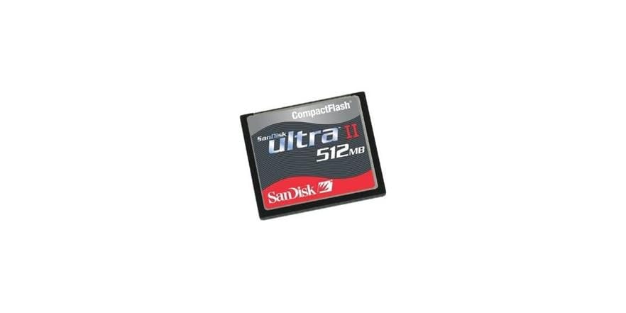 SanDisk 512 MB Ultra II CompactFlash Card