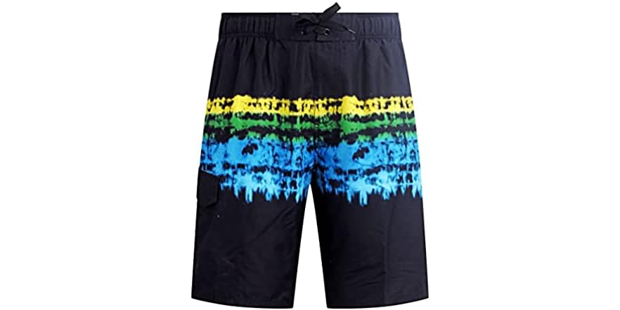 Kanu Surf Men's Infinite Swim Trunks (Re