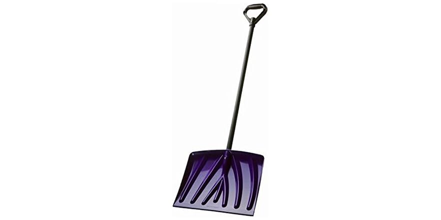 Suncast SN1000 18-Inch Snow Shovel, Navy