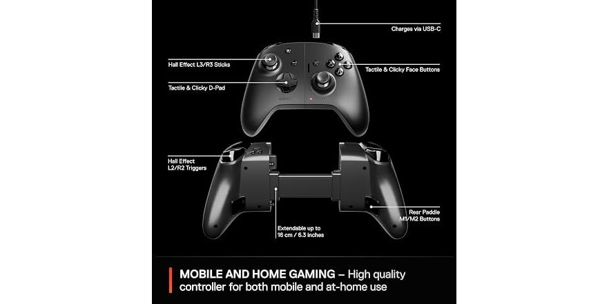 SteelSeries Nimbus Cloud Dual Mode Cloud Controller