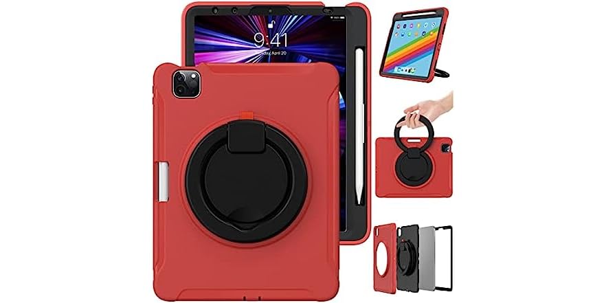 ORIbox Defender Case 5th/4th iPad Air
