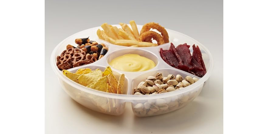 Appetizer/Dessert Container with Handle