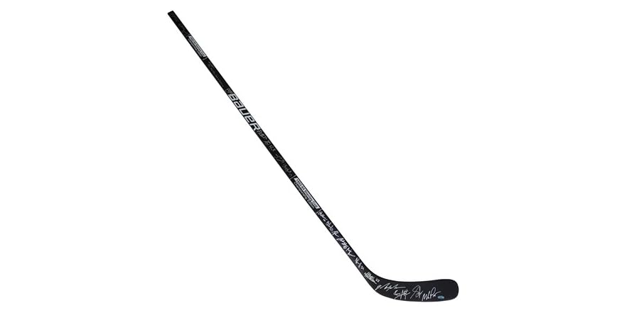 1994 New York Rangers Signed Stick