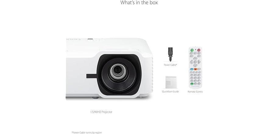 ViewSonic LS740HD 5000 Lumens 1080p Laser Projector