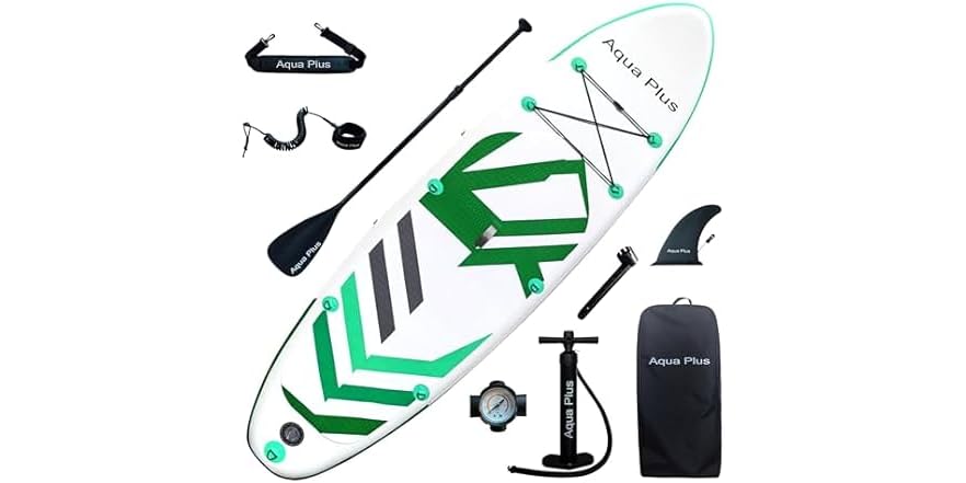Aqua Plus Inflatable Stan Up Paddle Board