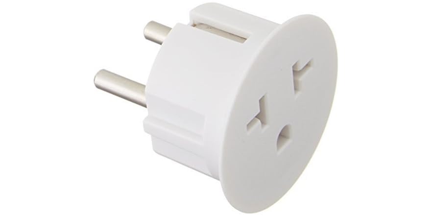 Heavy Duty Outlet Plug Adapter - 6 Pack