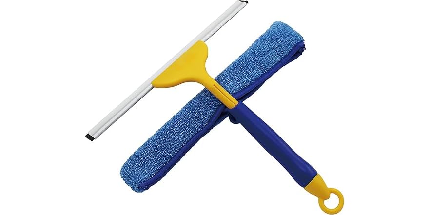 Professional Window Cleaning Combo Tool