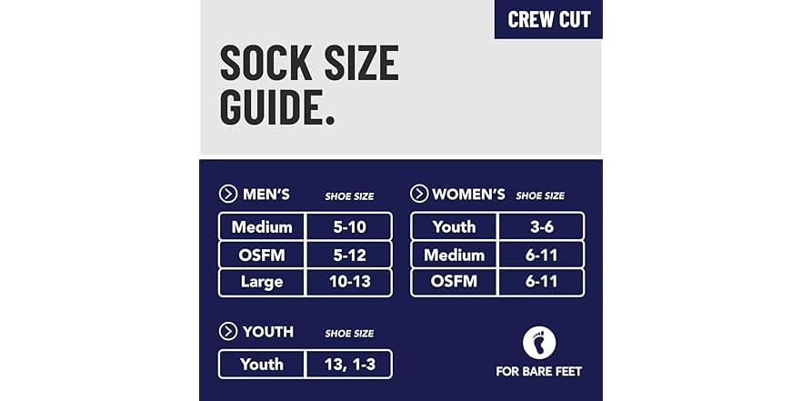 NFL Stripe Stack 3 Pack Ankle Sock