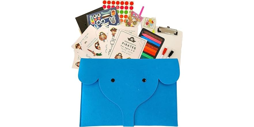 Kids Travel Activity Kit